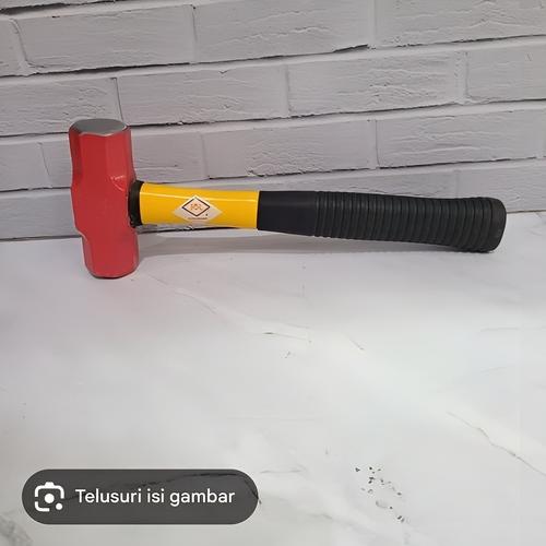 Jual PALU BATU BETON KURA 2LB/BODEM BOGEM GAGANG RUBBER/FIBER 1KG ...