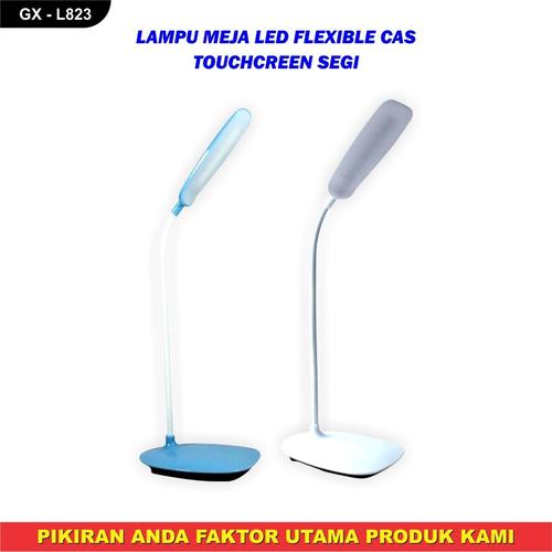 Jual MS Lampu LED Meja Belajar Fleksibel USB Lampu Baca Desk Lamp ...