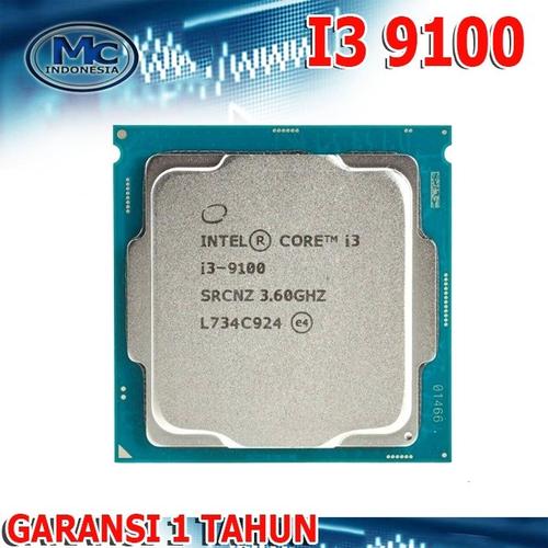 Jual Procssor Intel Core i3 8100 i3 9100 Soket LGA 1151 - I3 8100 - Kota Bekasi - Mides Komputer ...