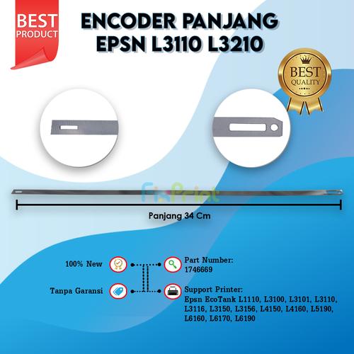 Jual Encoder Panjang Epson L3110 L3150 Timing Strip L3100 L3101 L3116 ...