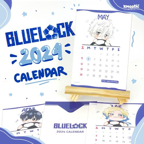 Jual BLUELOCK 2024 MINI DESK CALENDAR - KALENDER MEJA BLUELOCK ANIME ...