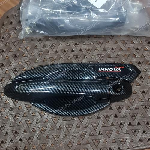 Jual Paket Cover handle + outer mangkok pintu carbon All New Innova ...