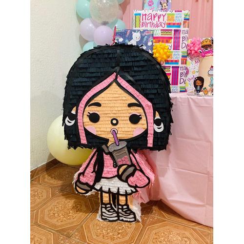 Jual Pinata Pukul/Pinata Tarik Karakter Ulang Tahun Motif Toca Boca ...