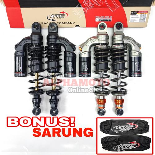 Jual shock ktc evo 280 320 340 rxking tiger supra w175 jupiter ...