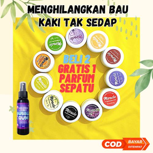 Jual PENGHILANG BAU KAKI/SOLID PERFUME KAKI/ANTI BAU KAKI/PEWANGI KAKI ...