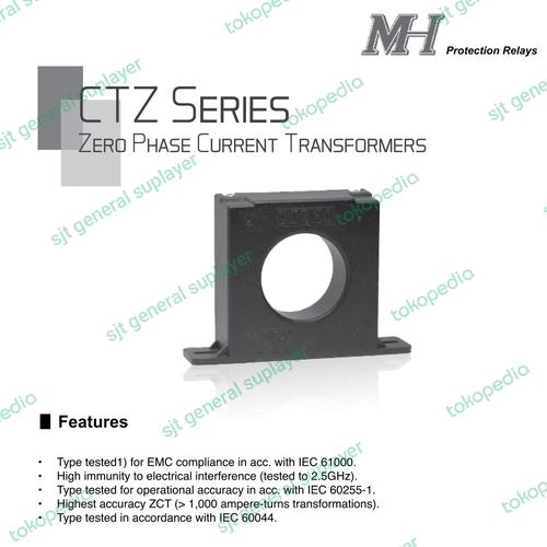 Jual ZERO PHASE CURRENT TRANSFORMER CTZ 35 ZERO CT MH - Jakarta Barat ...
