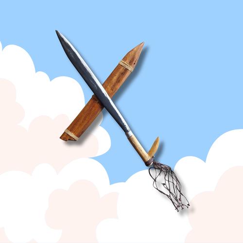 Jual Pedang Golok Mainan Anak - klewang Tradisional - Parang Mandau ...