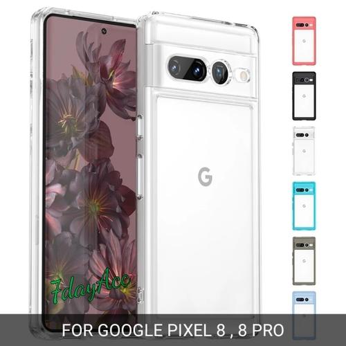 Jual Protective Case Pixel 8a , 8 , 8 Pro Clear Bening Anti Impact ...