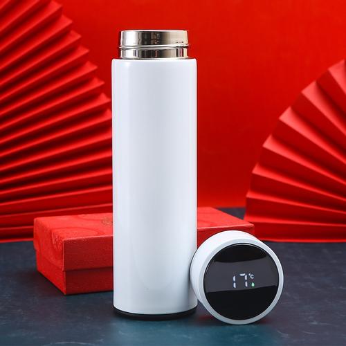 Jual CUSTOM TUMBLER TERMOS LED Termometer SOVENIR/PROMOSI LASER GRAFIR ...