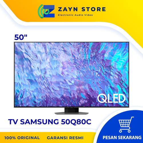 Jual SAMSUNG 50Q80C QLED 120Hz 4K SMART TV 50 INCH / QA50Q80C / 50Q80B ...