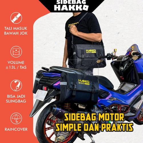 Jual Tas Motor Touring Sidebag Slingbag Medium Waterproof FUNCOVER Jok ...