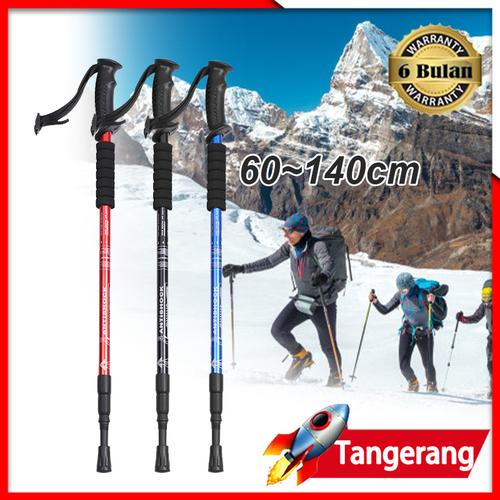 Jual Trekking Pole / Tongkat Stick Hiking / Tongkat Gunung Lipat ...