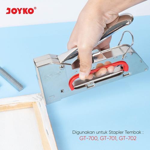 Jual Isi Stapler Tembak / Staples Gun Tacker Joyko 13/8 1008S - Kota ...