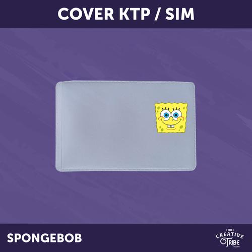 Promo Spongebob - Cover KTP / SIM - Sampul Plastik Mika Pelindung Kartu ...