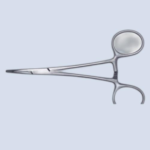Jual Klem arteri lurus bengkok 14cm / Halstead Mosquito Forceps - Klem ...