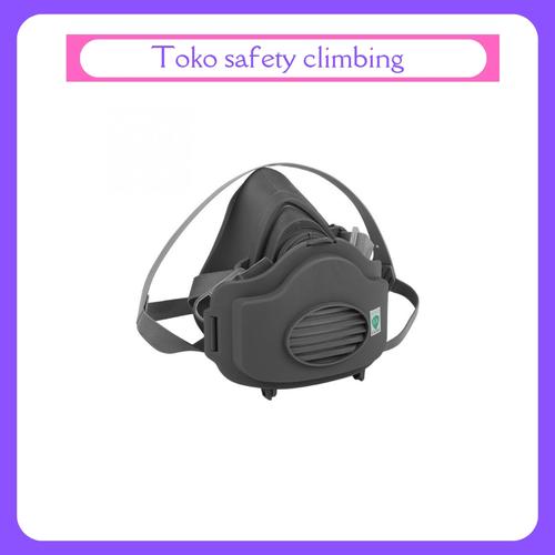 Jual masker polusi anti debu dust mask lengkap dengan filter model 3m ...