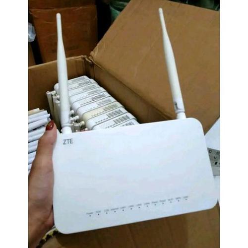 Jual MODEM ROUTER ONT ZTE F609 V3 / V2 / F670L / F670 / F660 - HG6145F ...
