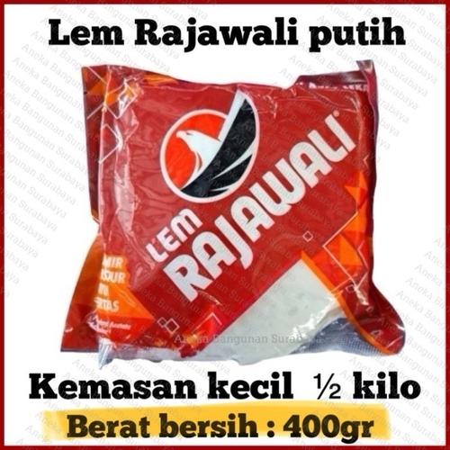 Jual Lem Rajawali putih 400gr | lem PVAC | plamir ½ kilo - Kecil 400gr ...