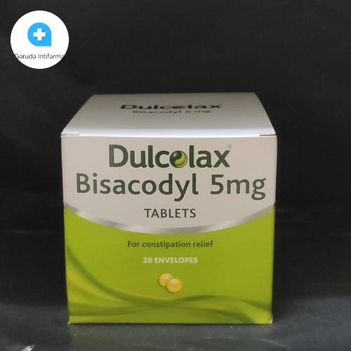 Jual Dulcolax Bisacodyl 5mg Tablet 1 BOX 20 Strip - Kota Surabaya ...