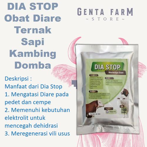 Jual DIA STOP Obat Diare Ternak Sapi Kambing Domba - Kab. Ponorogo ...