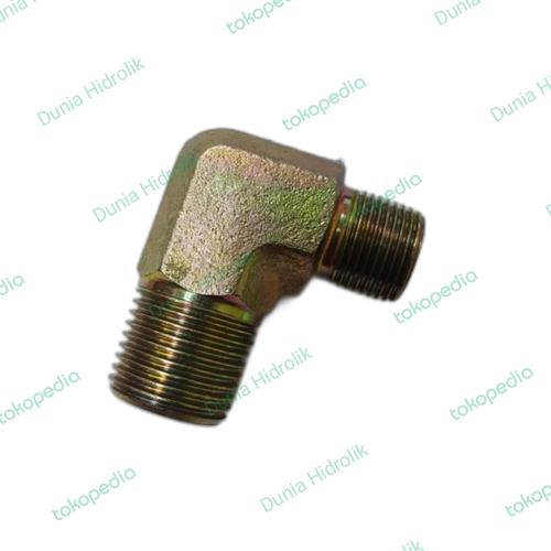 Jual Elbow Neppel 3/4 NPT x 1/2 NPT / Elbow Nepel 3/4 x 1/2 NPT ...