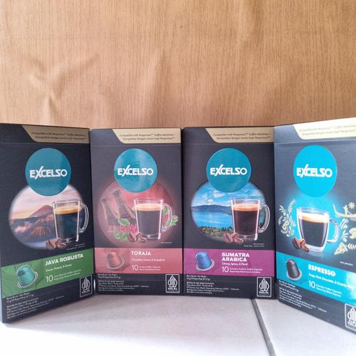 Jual excelso capsule nespresso aneka rasa - java robusta - Kota Bekasi ...