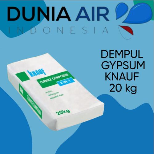 Jual Dempul Gipsum Aplus / Semen Gypsum per sak - Kota Bandung - DUNIA ...