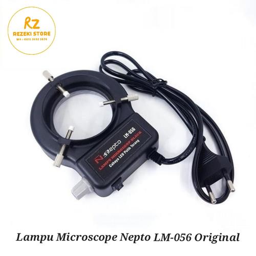 Jual Lampu Microscope Nepto LM-056 Black Original - Kota Medan - Rezeki ...