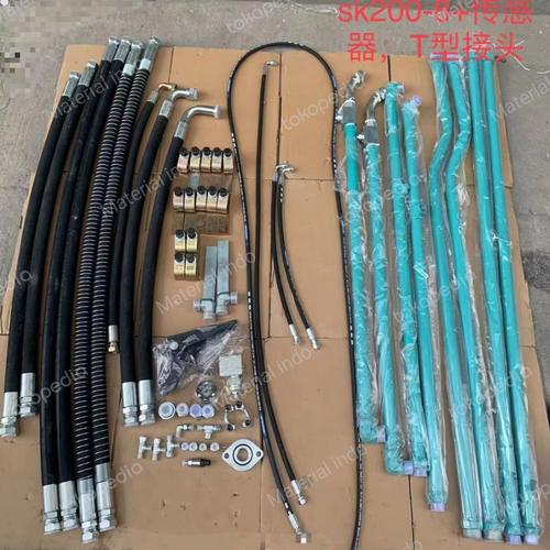 Jual Piping Kit Pipa Instalasi Excavator Breker Kelas 20 Ton PipingKit ...