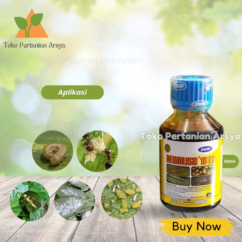 Jual Insektisida Demolish 18EC - 50 ml - Kota Bandung - toko pertanian ...