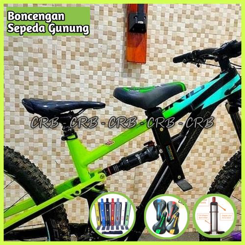 Jual 1 Set Boncengan Anak Sepeda Gunung - Kuning, berikut sadel - Kab ...