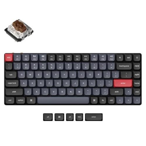 Jual EF Keychron K3 Pro QMK/VIA Hot-Swap Gateron Mechanical Switch ...