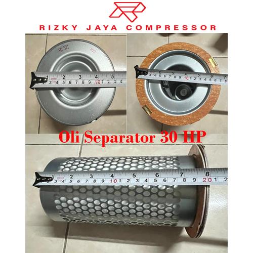 Jual oli separator kompresor filter oil separator - 30 HP - Kab ...