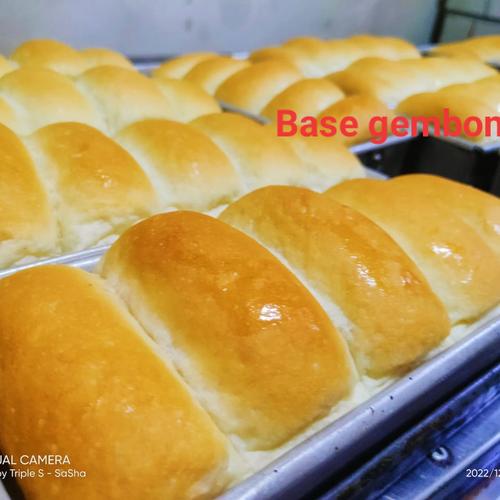 Jual Roti Gembong Polos (Base) - Kota Semarang - Roti SaSha | Tokopedia
