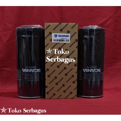 Jual 2059778 Oil Filter Scania - Jakarta Utara - toko serbagus | Tokopedia