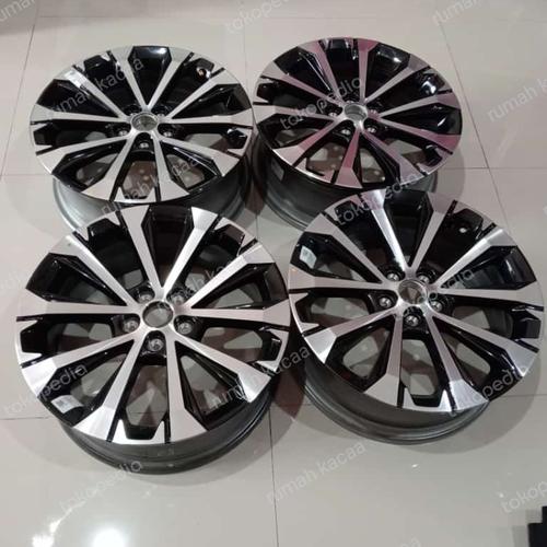 Jual Velg Veloz 2022 Ring 17 pcd 5x100 original kondisi baru - Jakarta ...