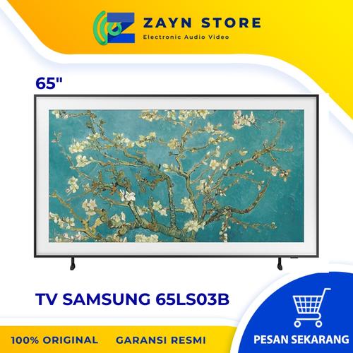 Jual SAMSUNG 65LS03B QLED 4K THE FRAME SMART TV 65 INCH / QA65LS03B ...