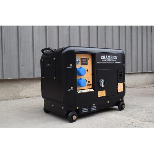 Jual Genset 5 Kva 5000 Watt Champion CEM8000S Super Silent diesel ...