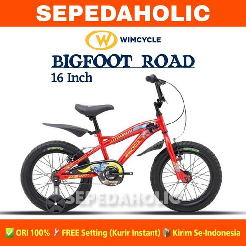 Jual Sepeda Anak Laki BMX WIMCYCLE BIGFOOT ROAD Series Ukuran 16 18 ...