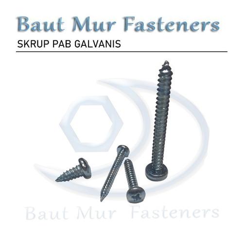 Jual Skrup 8 X 5/8 Galvanis | PAB 8 X 5/8 / 100pc - Jakarta Pusat ...