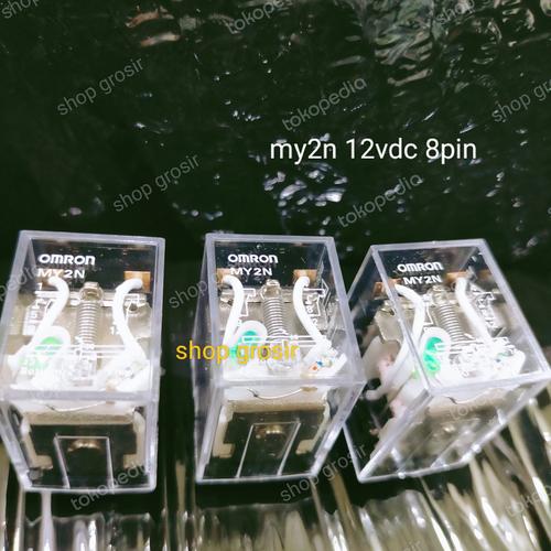 Jual Relay omron my2n 12dc OMRON - Kota Tangerang - shop grosir | Tokopedia