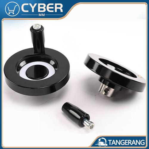 Jual Pegangan Milling Pemutar Stang Milling Handle Wheel 8*63mm 10*80mm ...