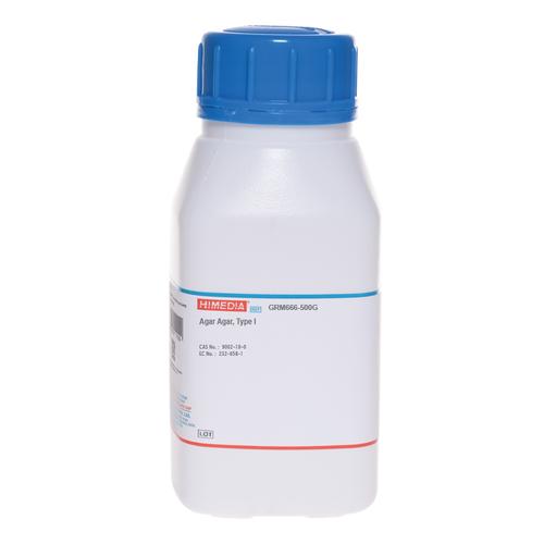 Jual Agar Agar, Type 1 (500 GRAM) HiMedia GRM666 for preparation of ...