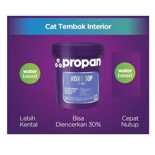 Jual PROPAN Visko Top 25KG Cat Tembok Interior Kental VT 4006 READY ...