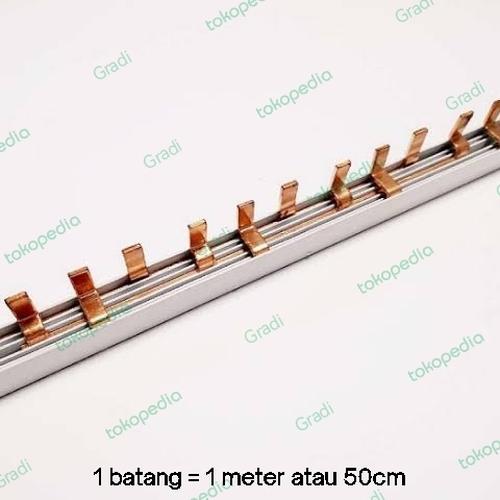 Jual Sisir 3p MCB Busbar 3p 63a Sisir MCB 3phase Busbar MCB 3p 63a ...