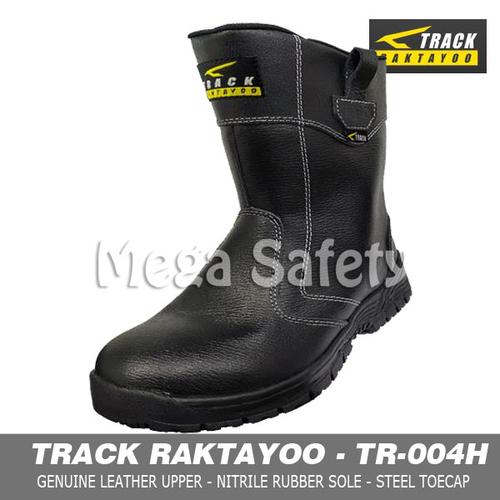 Jual Track Raktayoo A004H Reborn Sepatu Safety Shoes Boots Black Hitam ...