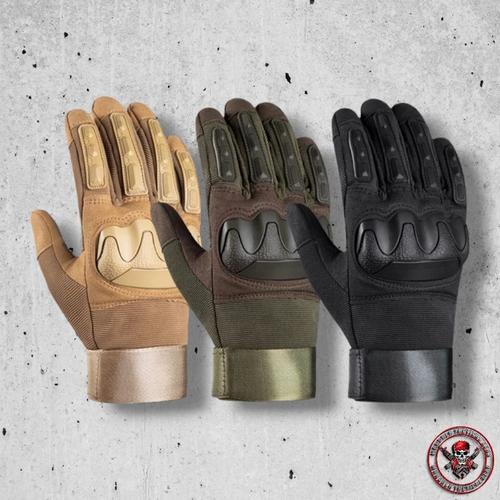Jual Sarung tangan Tactical Tactical Glove combat Full finger ST WZ 742 - Hijau, L - Jakarta ...