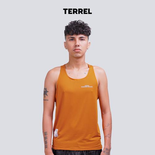 Promo Dashing Running Tanktop Man yellow Mustard - S - Kota Bandung ...