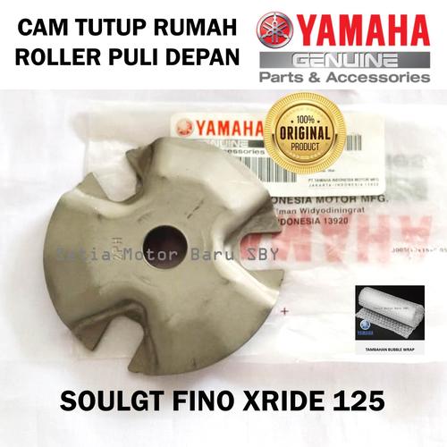 Jual Cam Tutup Rumah Roller Pully Puli Depan Fino SoulGT Xride 125 Asli ...