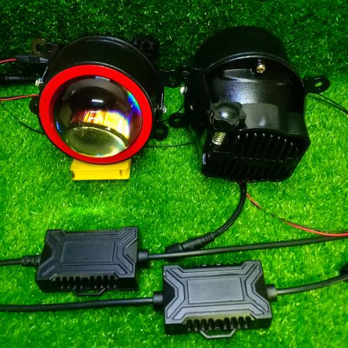 Jual Foglamp Projektor LED 2 Warna 12V Mobil Honda Toyota Expander ...